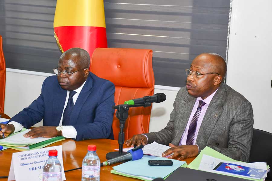 Congo: la Commission nationale des investissements approuve des projets ...