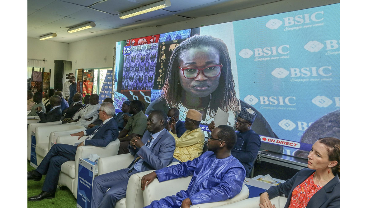 BSIC Sénégal, Partenaire du Domaine Industriel Textile de Kahone Saloum ...