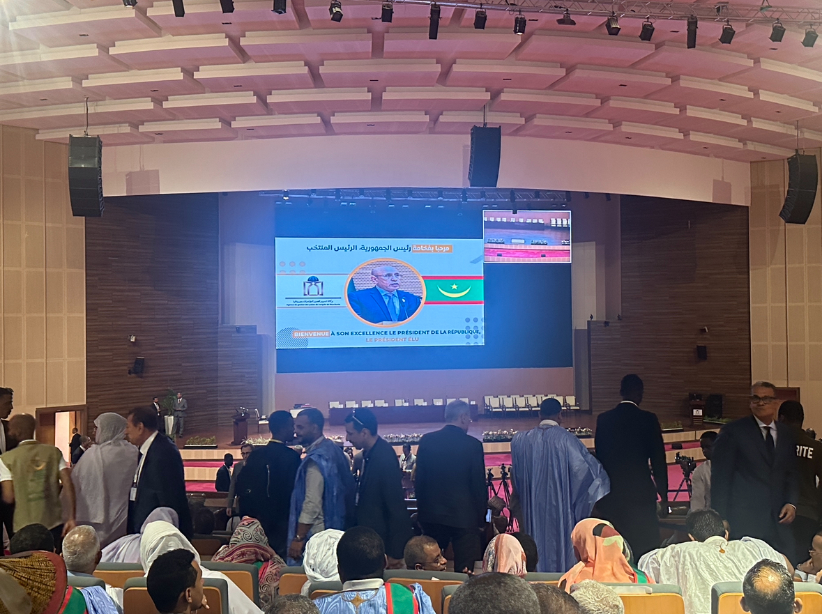 Mauritanie : les chefs d’Etat présents à l’investiture de Ghazouani ...