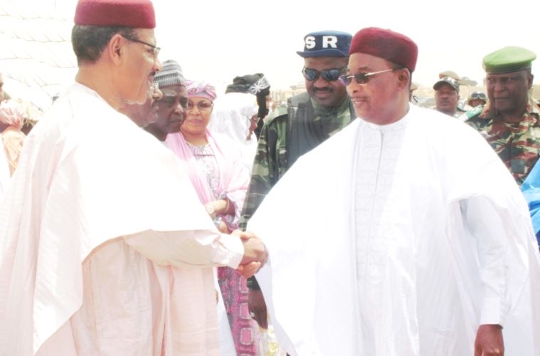 Niger: le président Issoufou invité par la fondation Mo Ibrahim à ...