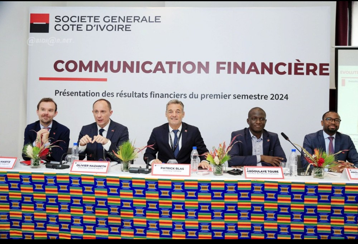 Le résultat net de Société Générale Côte d’Ivoire en progression ...