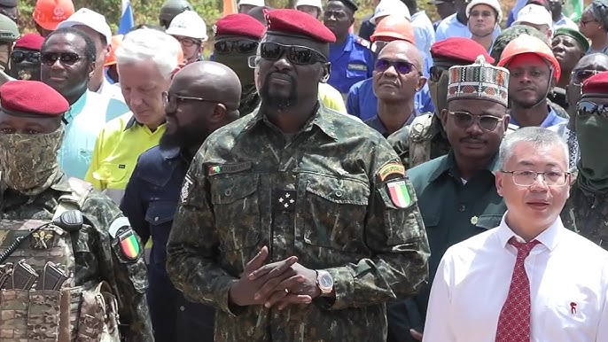 En marge de l'anniversaire de la Compagnie du Transguinéen (CTG ...