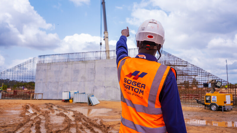 Tchad : Pour 65 millions USD, Sogea-Satom va améliorer la fourniture de l’eau potable à Ndjamena ...