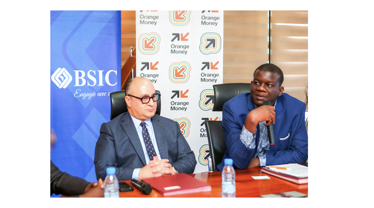 Signature du contrat de partenariat entre BSIC Sénégal et OFMS ...