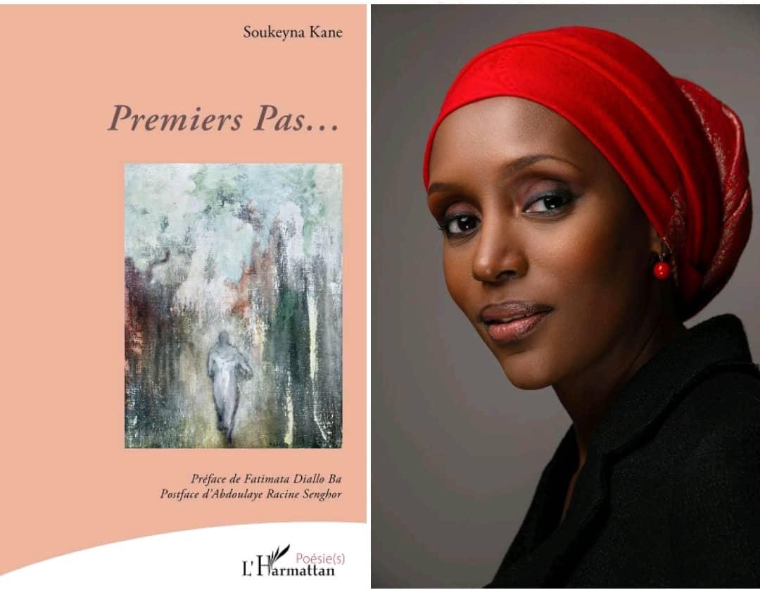 "Premiers Pas" : Soukeyna Kane publie son premier recueil de poèmes ...