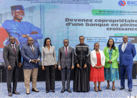 L'Etat du Bénin lance une OPV sur la Banque Internationale pour l’Industrie et le Commerce (BIIC ...