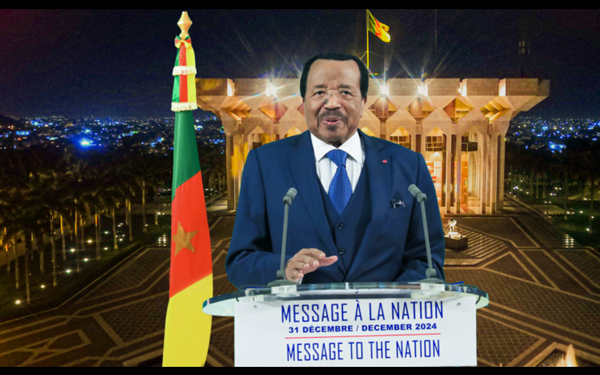 Cameroun : Paul Biya, candidat à sa propre succession en 2025 ...