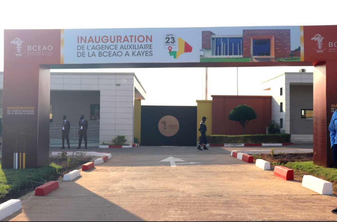 Mali : inauguration de l’agence auxiliaire de la BCEAO à Kayes ! | Financial Afrik