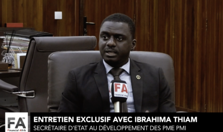Sénégal : entretien exclusif avec Ibrahima Thiam, ministre secrétaire d'État au Développement ...