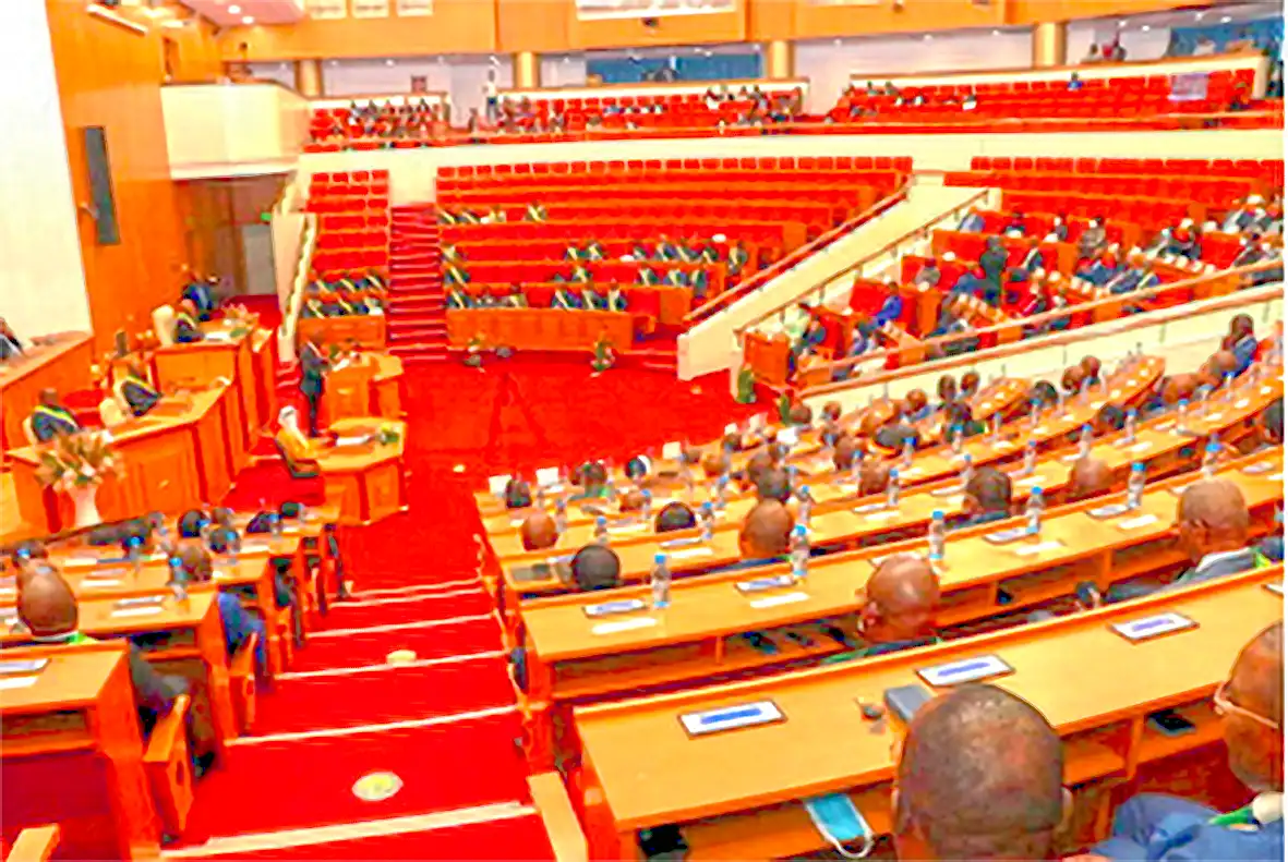 Gabon : le Parlement de transition adopte le nouveau code électoral ...