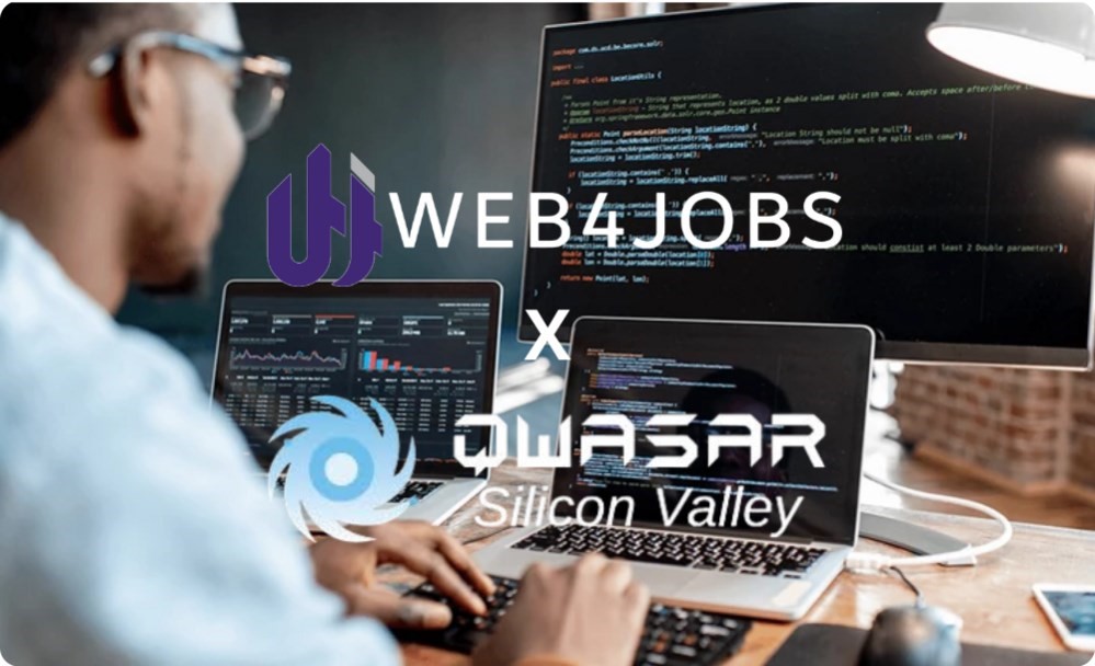 Annonce d’un Partenariat stratégique entre Web4Jobs et Qwasar Silicon Valley pour l'expansion de ...