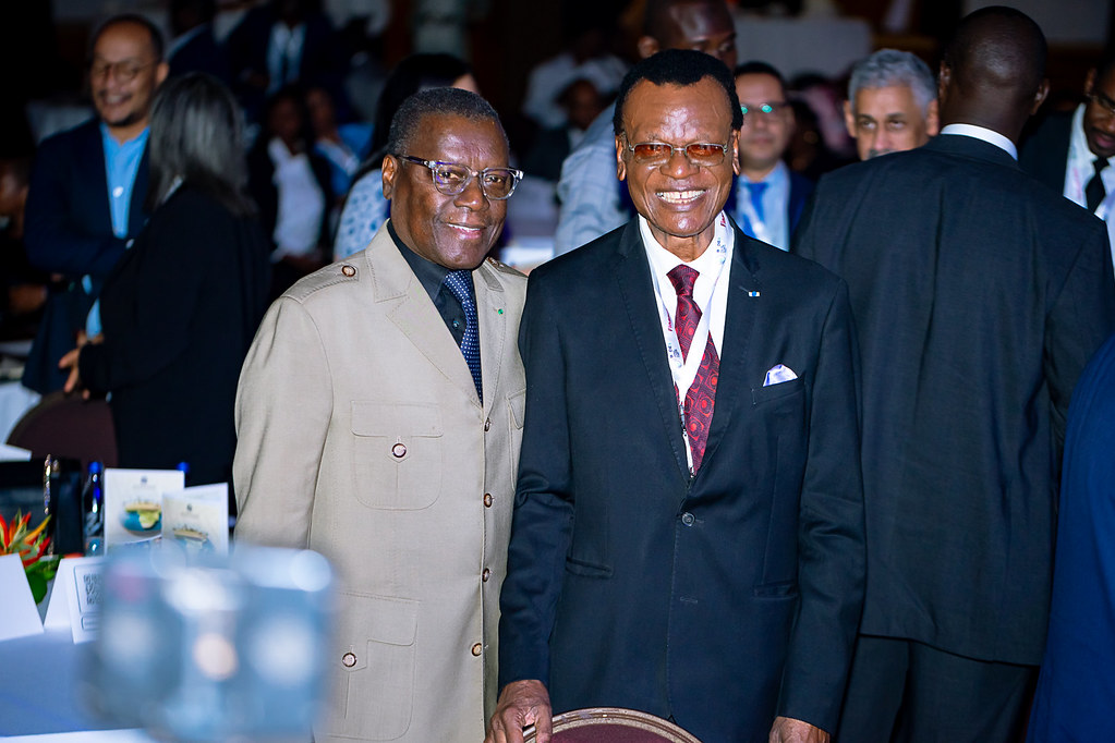 Dr Zul Kifl Salami aux Financial Afrik Awards 6 : le rôle clé de la coordination arabe dans la ...