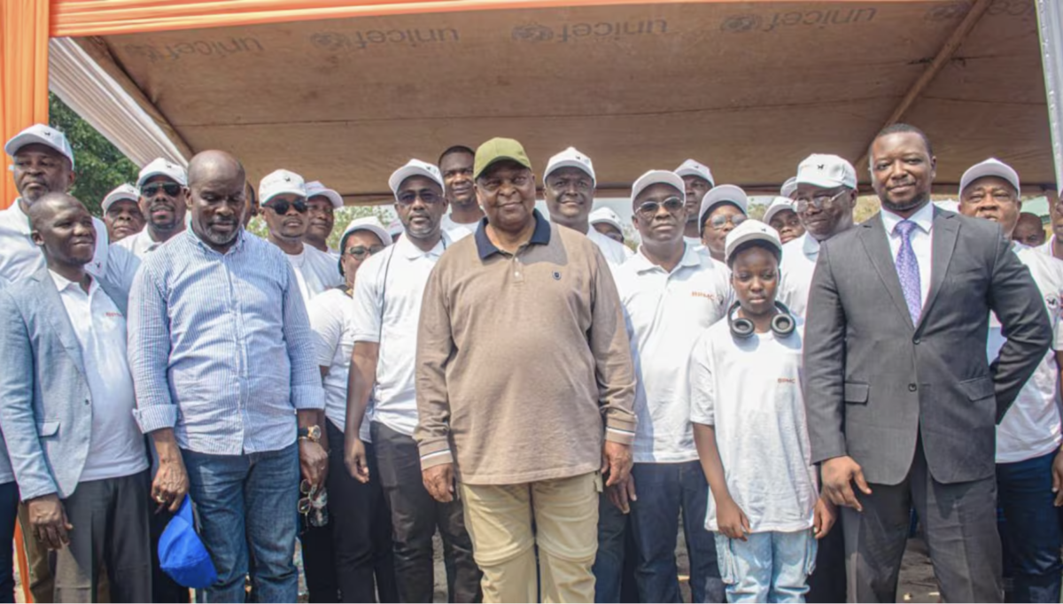 La Banque Populaire Maroco Centrafricaine (BPMC) inaugure un bâtiment scolaire à Damara en ...