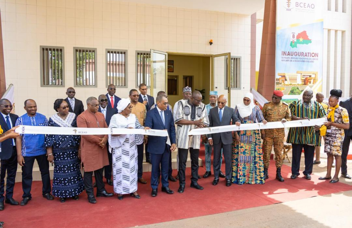 BCEAO : inauguration de l'immeuble fonctionnel de l'agence auxiliaire ...