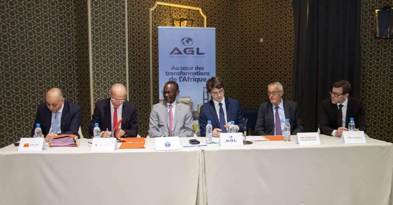 Congo: Africa Global Logistics sécurise 250 millions USD pour l ...
