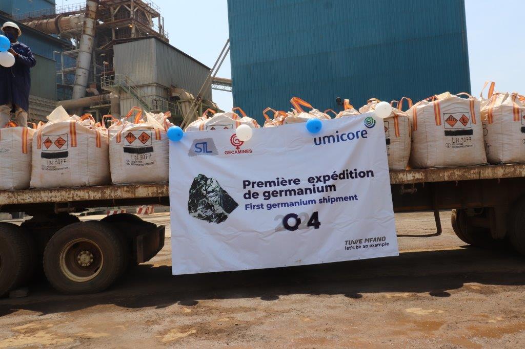 RDC : en attendant le deal américain, la Gecamines exporte ce minerais ...