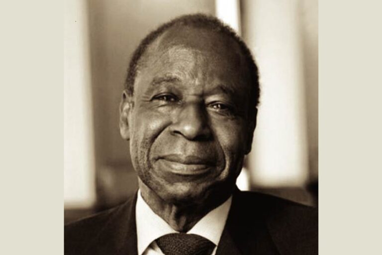 Côte d’Ivoire : décès d'Essy Amara, ex-ministre des Affaires étrangères ...