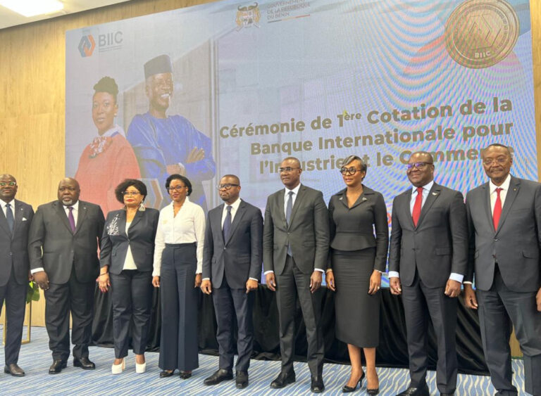 La BIIC fait son entrée à la BRVM : une inscription en lettres de ...