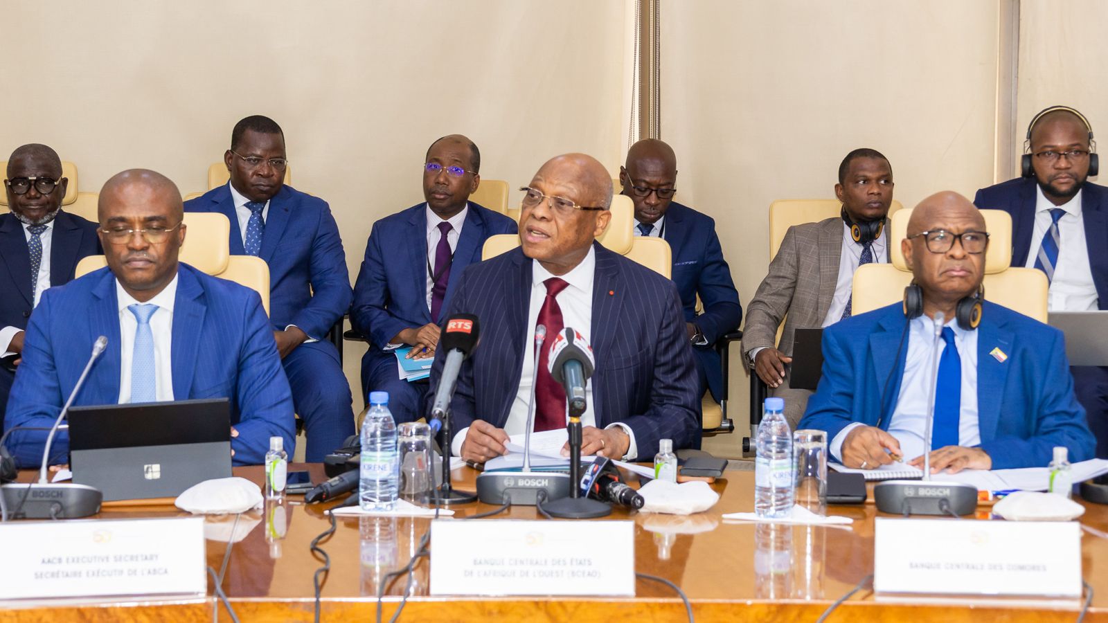 ‎Dakar accueille la réunion du bureau des gouverneurs de l'Association des banques centrales ...