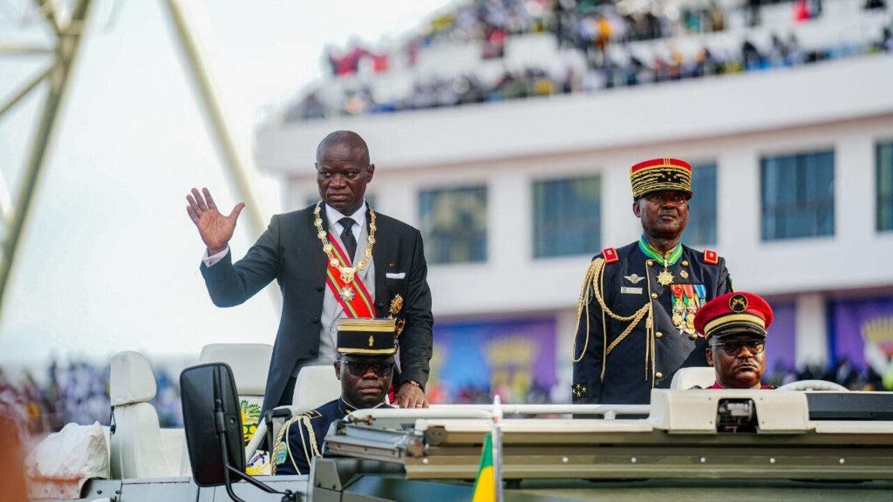 Gabon : Brice Oligui Nguema annonce la création de son propre parti ...