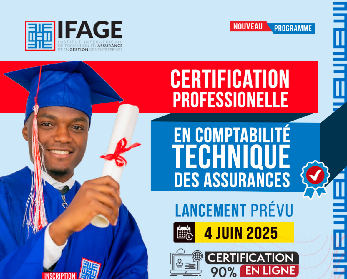 Zone CIMA : L’institut IFAGE lance une nouvelle Certification ...
