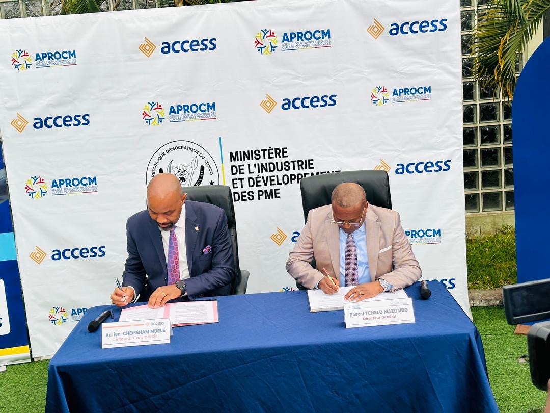 RDC : l’APROCM et Access Bank RDC signent un partenariat pour booster ...