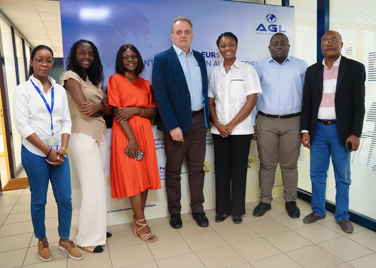 Congo : 6 collaborateurs d’AGL participent à la formation Aspire ...