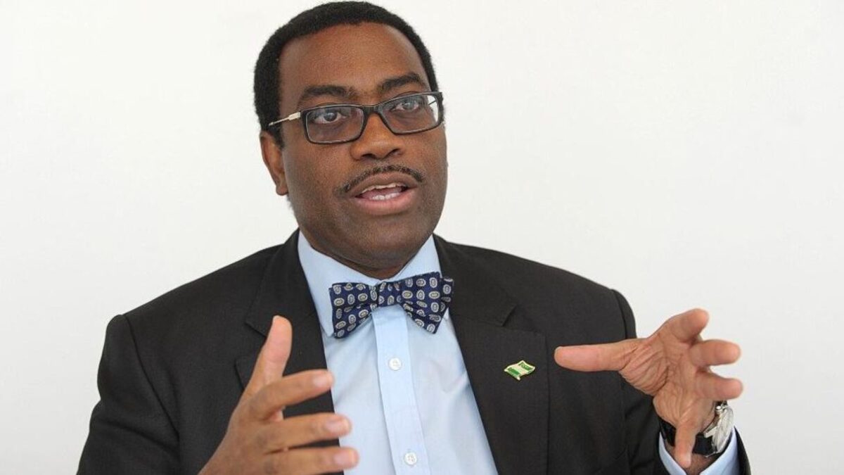 BAD : avant de plier bagage, Adesina promeut en rafale | Financial Afrik