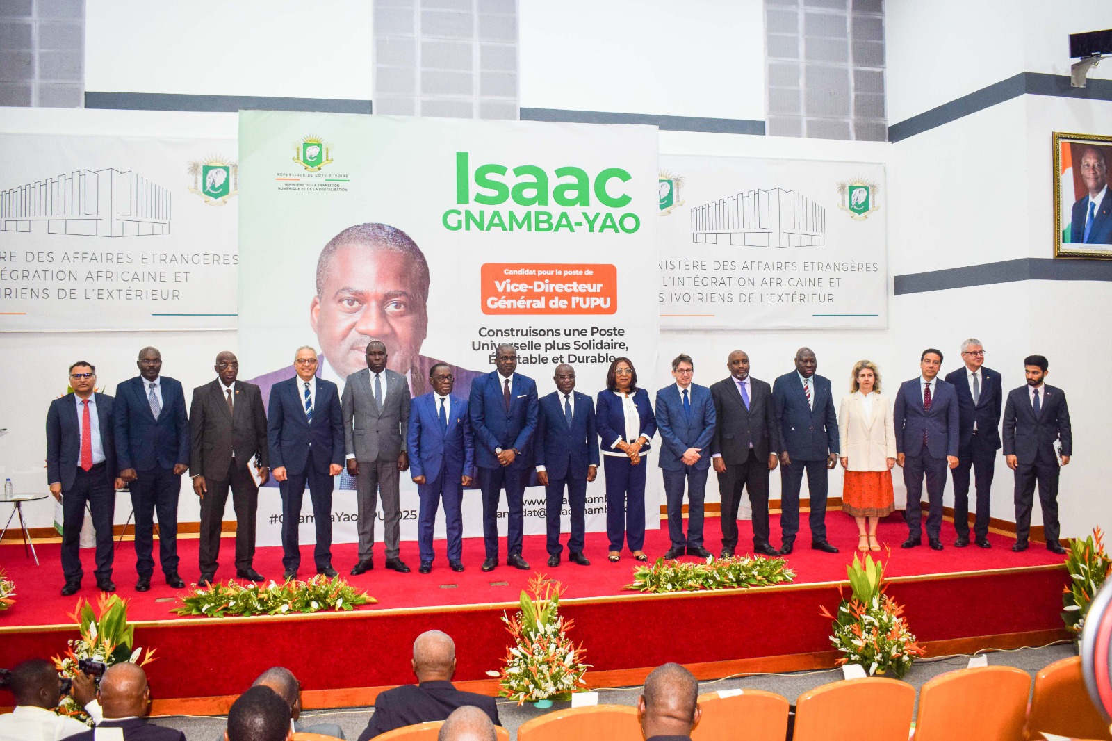 La Côte d’Ivoire présente la candidature d’Isaac Gnamba-Yao au poste de ...