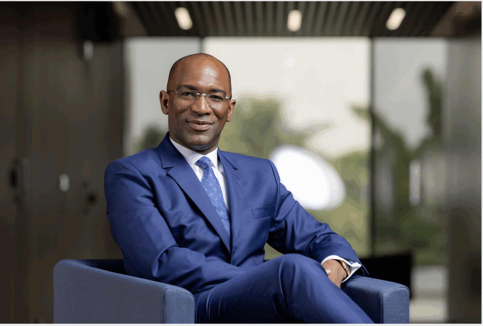 Interview exclusive de Léonce YACE, Directeur Général de NSIA Banque ...