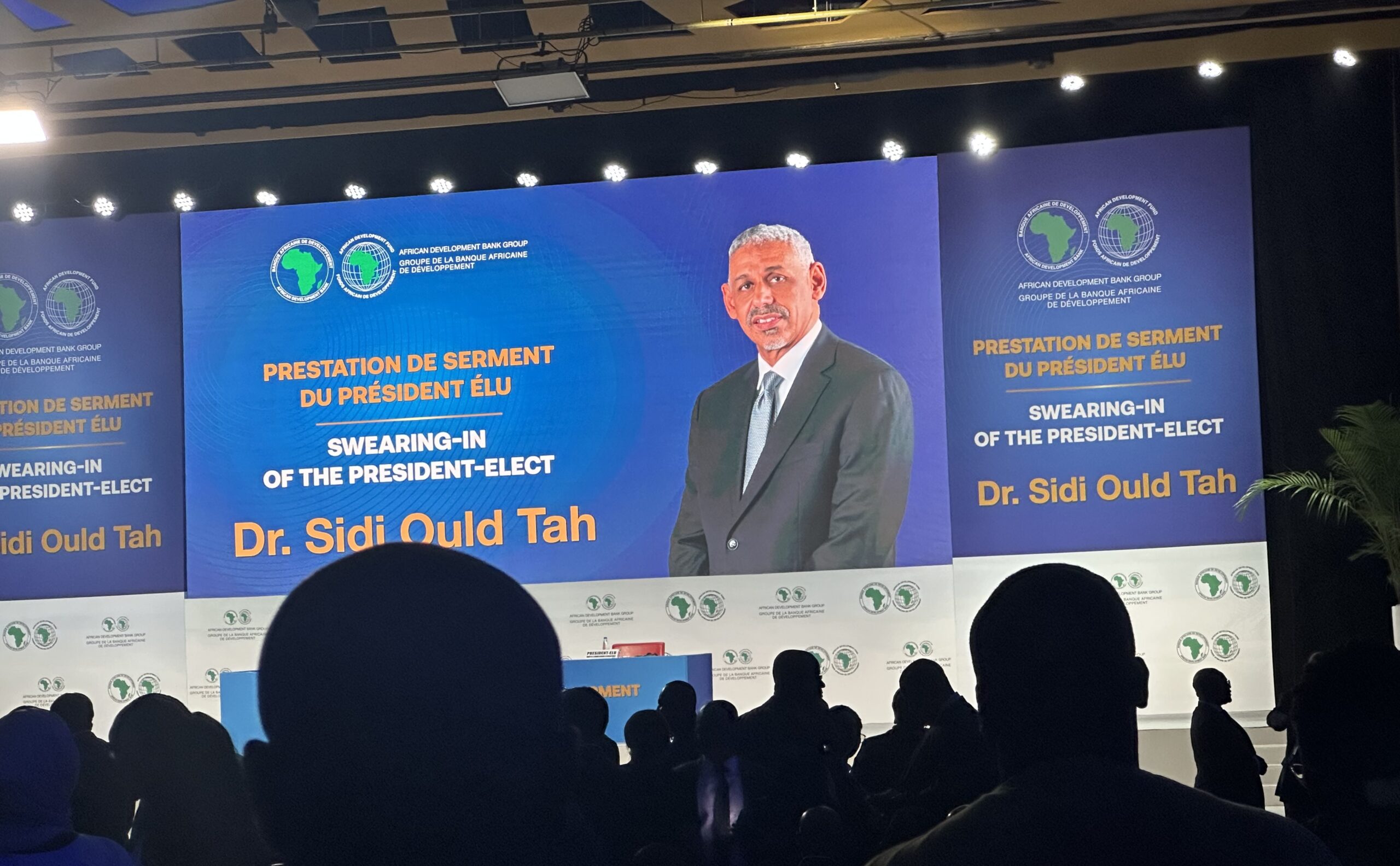 En direct – Cérémonie de prestation de serment de Dr Sidi Ould Tah ...