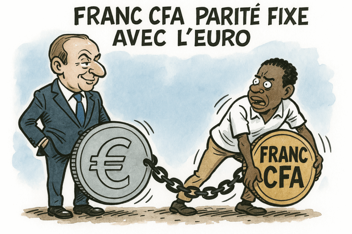 Taux de change fixe et franc CFA : frein ou atout pour le commerce ...