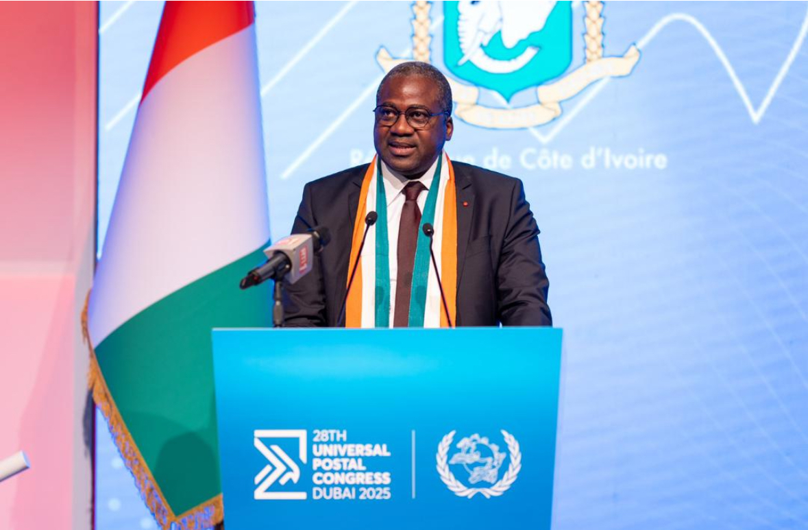 Isaac GNAMBA-YAO, l’Africain qui a osé «bousculer» l’industrie postale ...