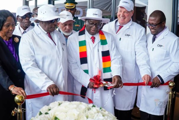 Zimbabwe : une usine de 100 millions USD pour accélérer la ...