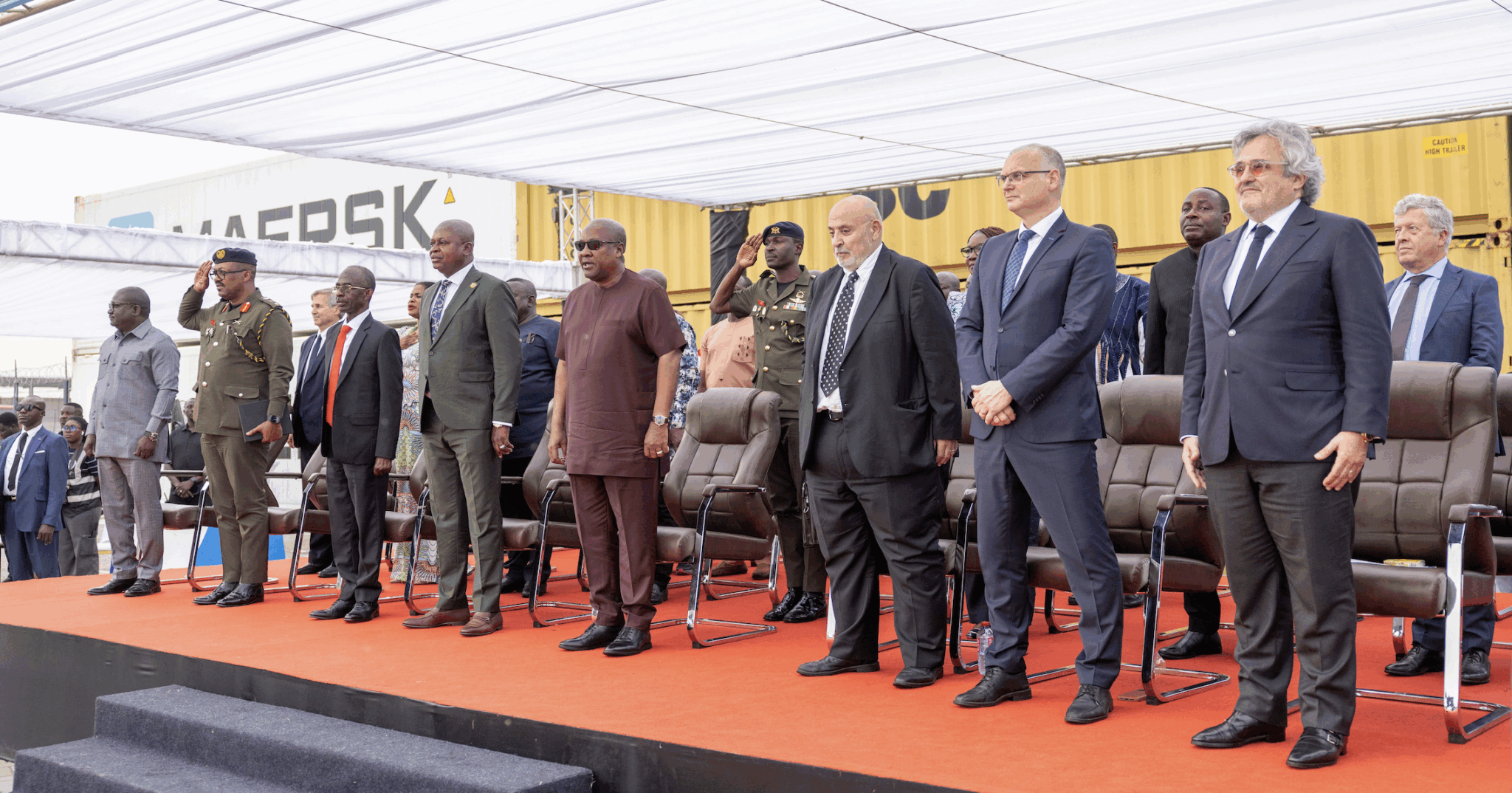 Africa Global Logistics inaugure les phases 1 et 2 de l’extension du ...