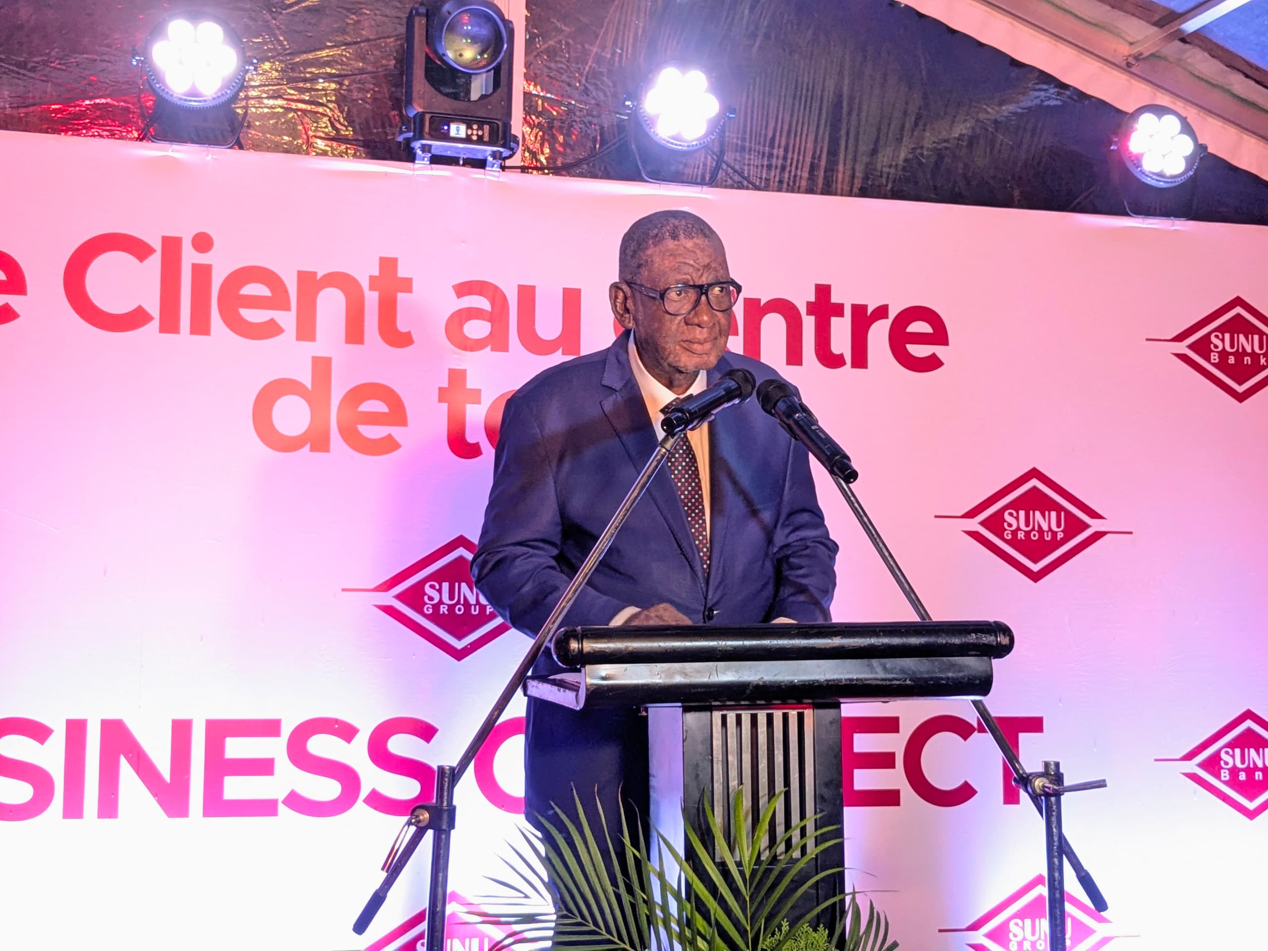 SUNU Bank Togo: Mohamed Bah passe la présidence à Yssouf Gbané ...