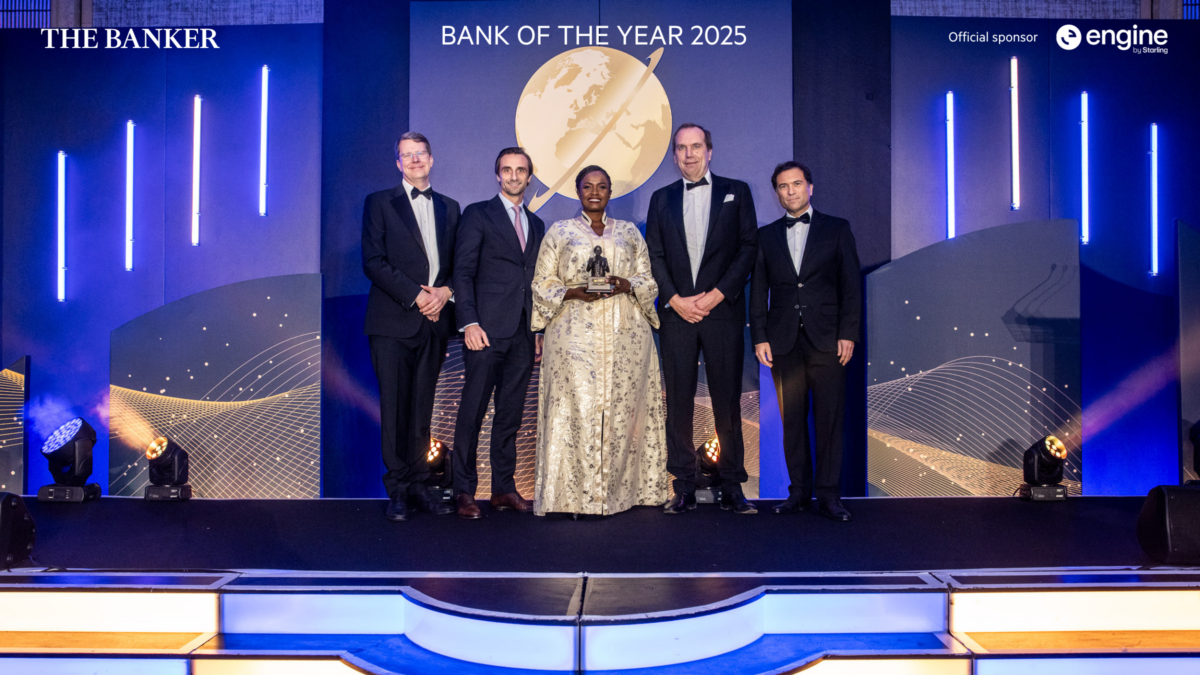 Rawbank remporte le prix de la Banque de l’Année 2025 en RDC, décerné ...