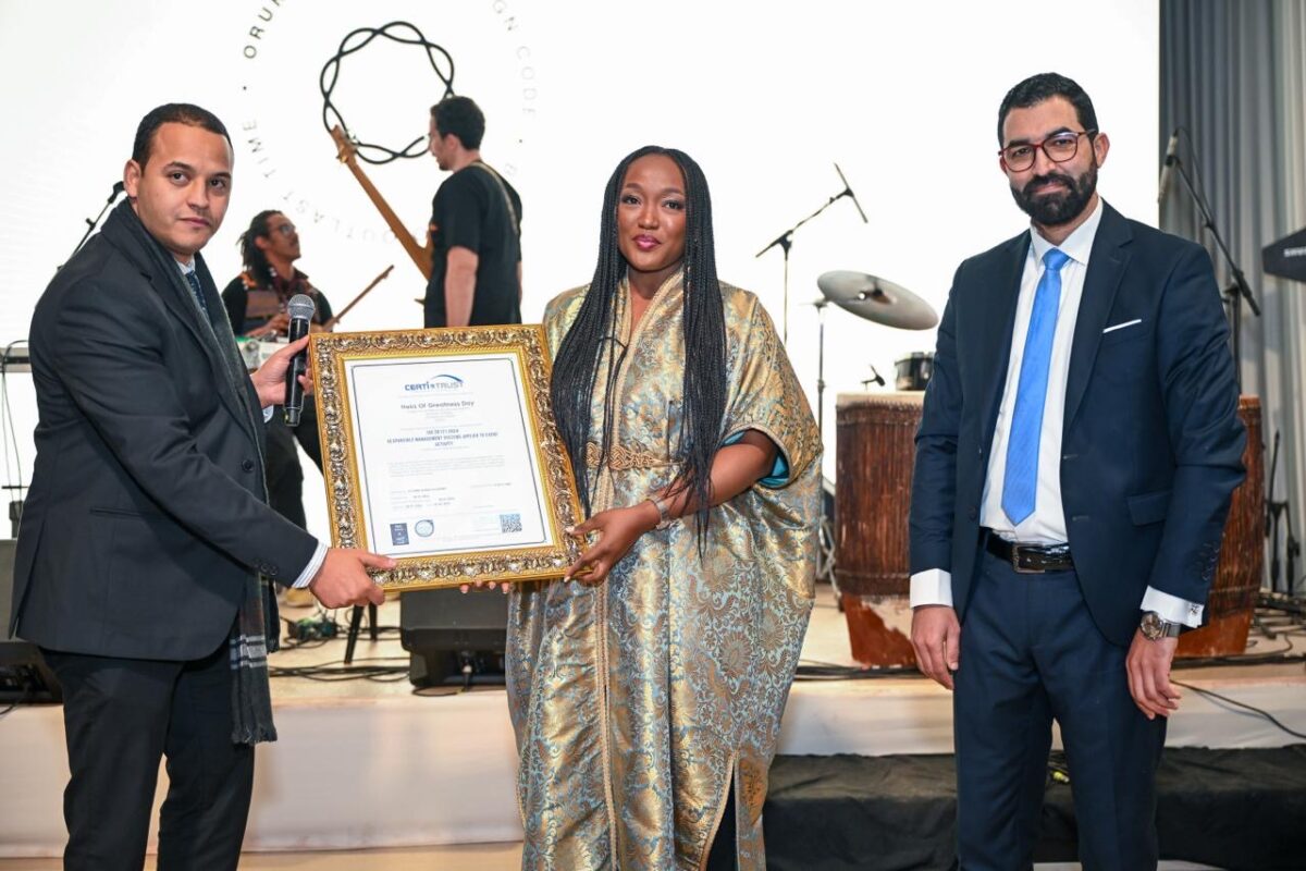 Orun obtient la certification ISO 20121:2024 pour Heirs of Greatness ...
