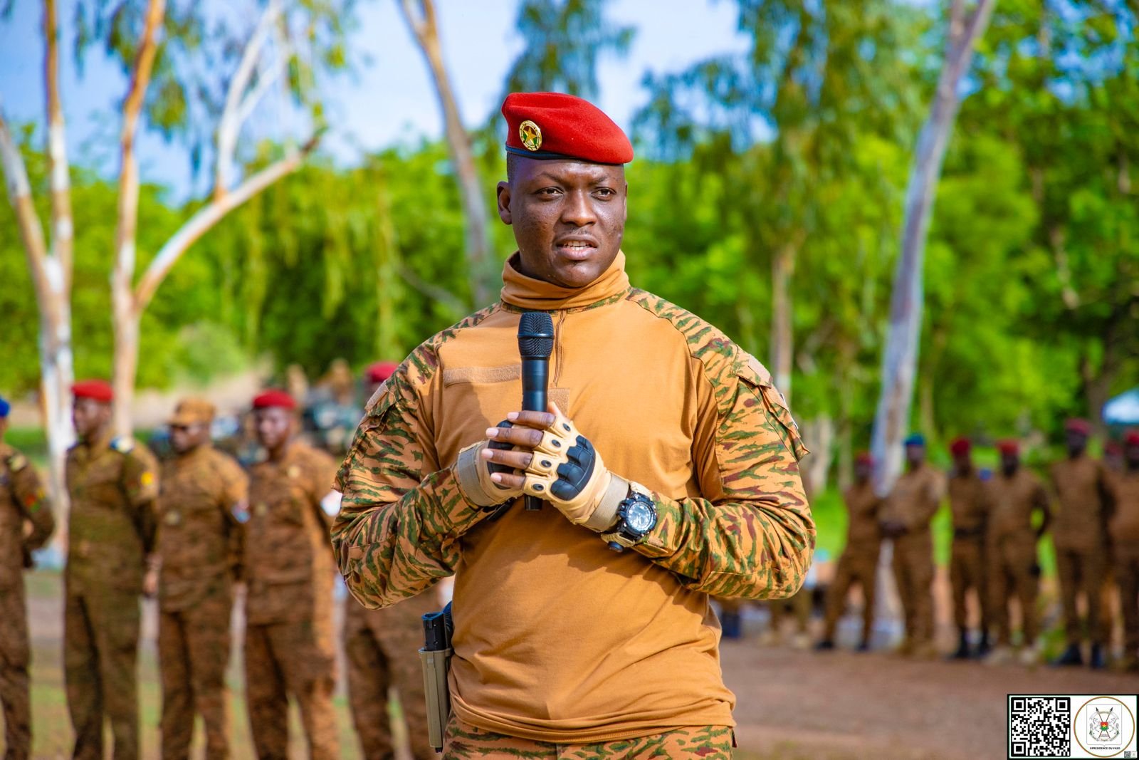 Or : le pari gagnant d’Ibrahim Traoré (Burkina Faso) | Financial Afrik