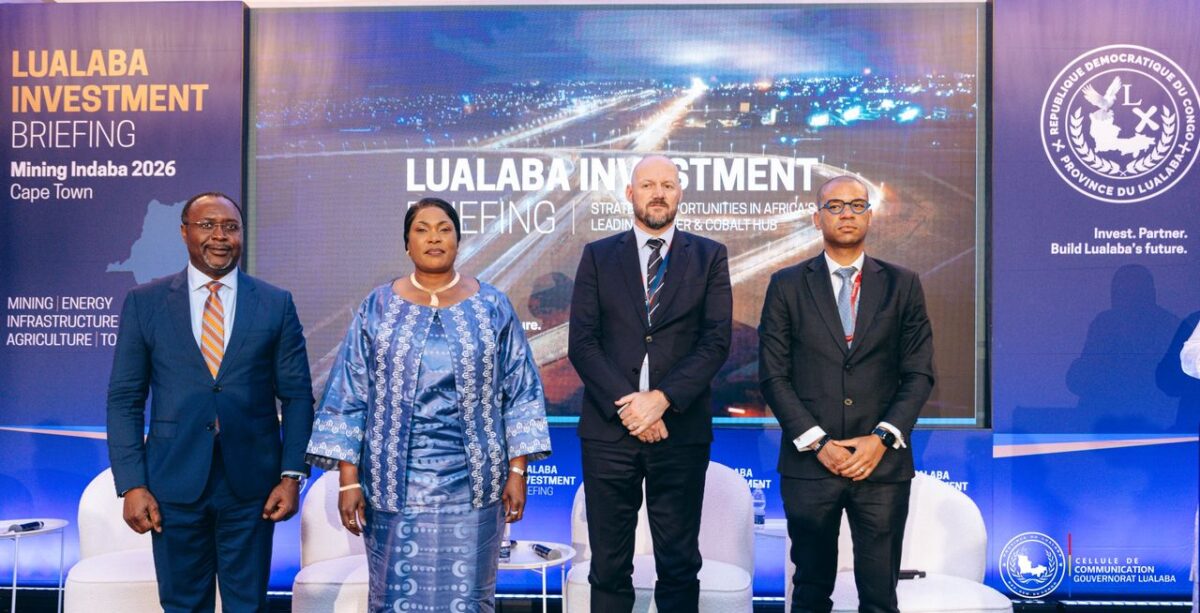 Mining Indaba 2026 : le Lualaba veut s’imposer comme hub stratégique ...