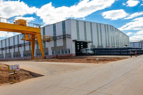 Zimbabwe : Dinson lance une cimenterie de 15 millions USD à Manhize ...
